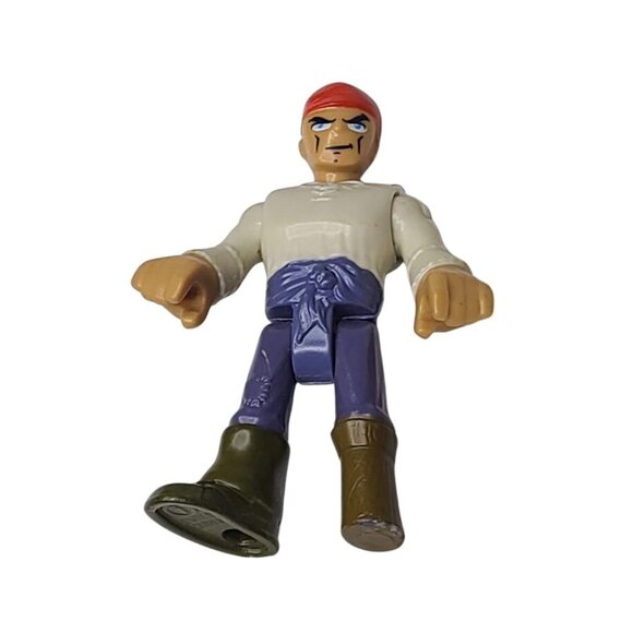 Fisher-Price | Toys | Imaginext Fisher Price Captain Peg Leg Pirate ...